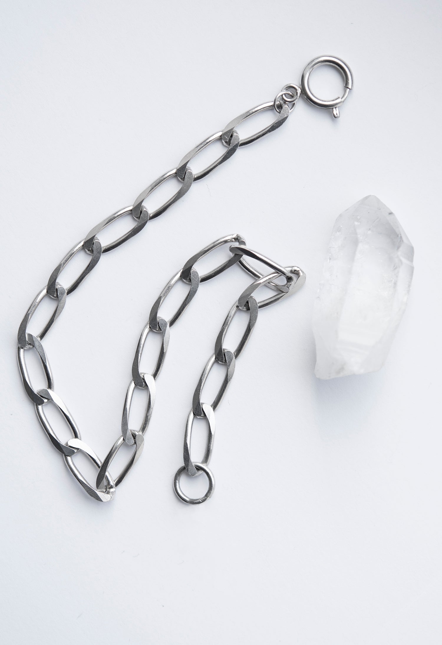 Elongated 7mm Curb Chain Necklace – Wendy Nichol