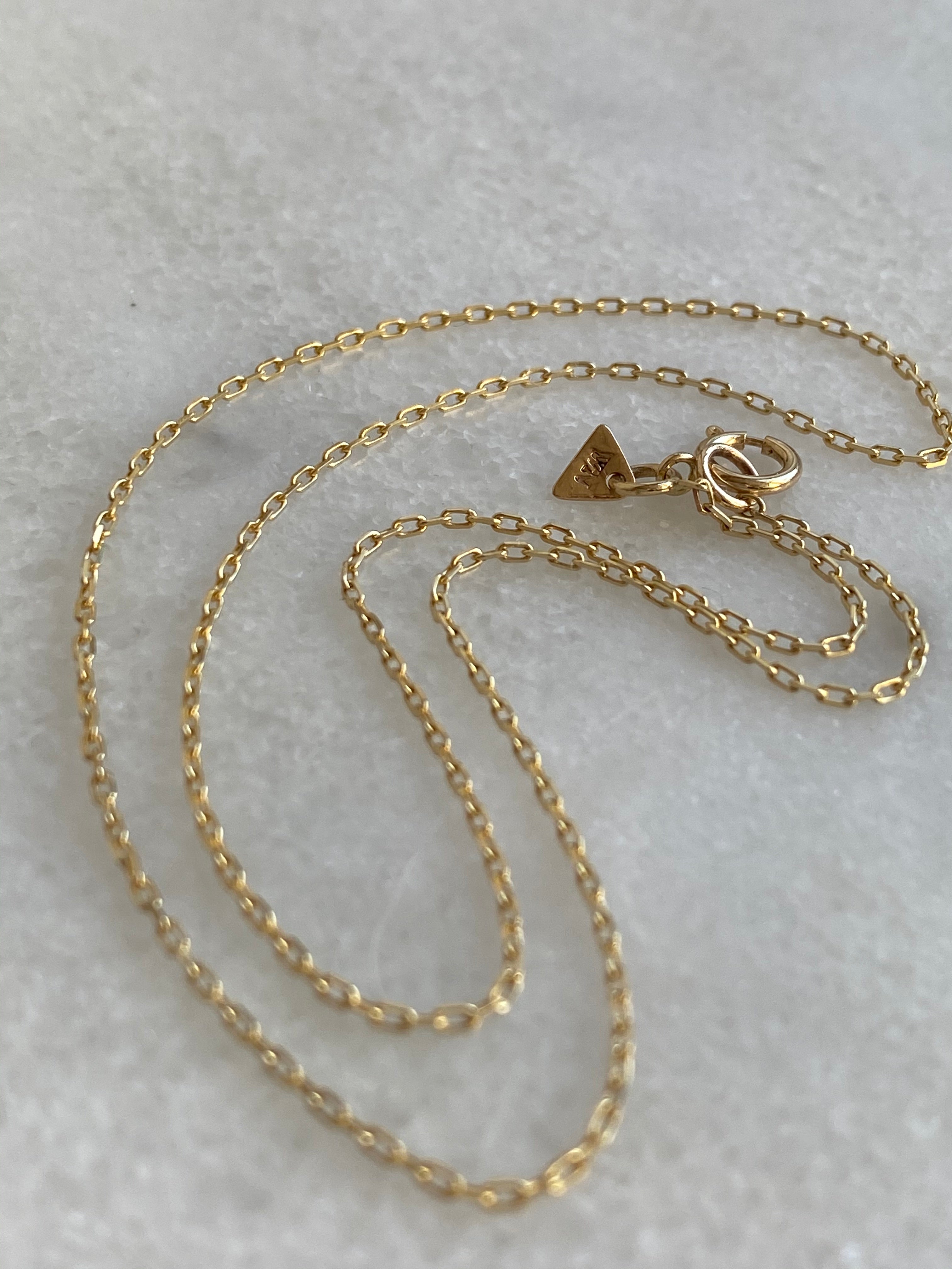 G@D Damn Perfect Gold Chain Necklace – Wendy Nichol