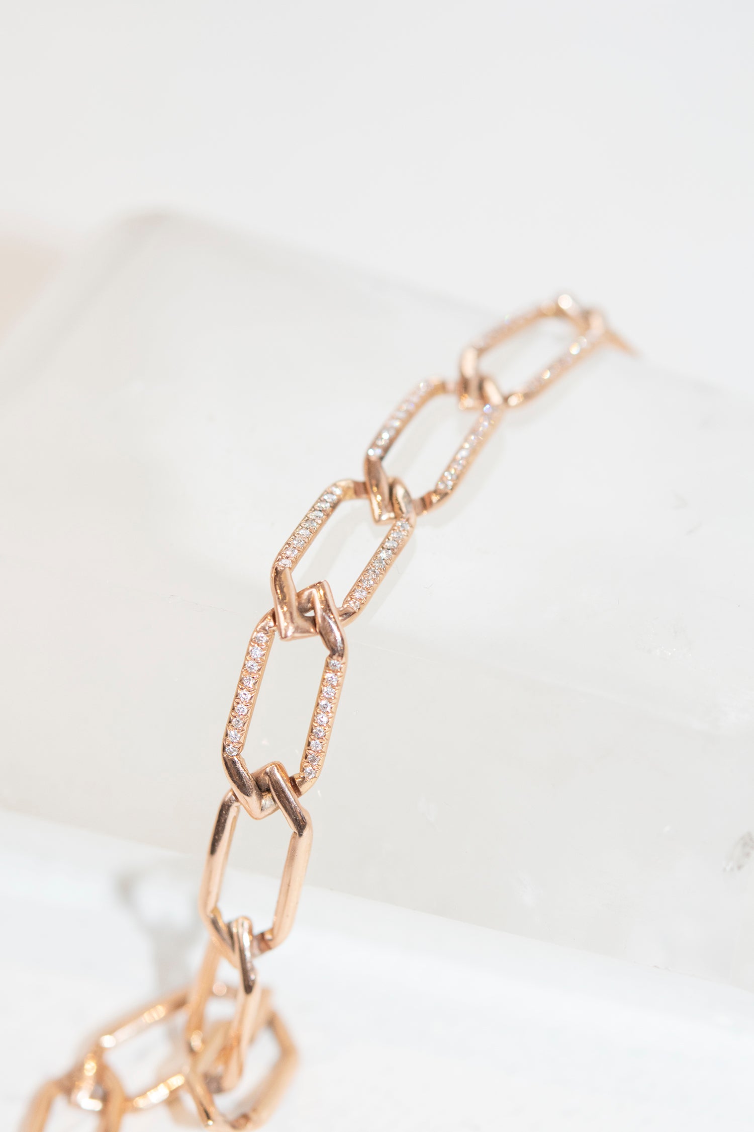 Chain Link Choker in 14k Gold – Wendy Nichol