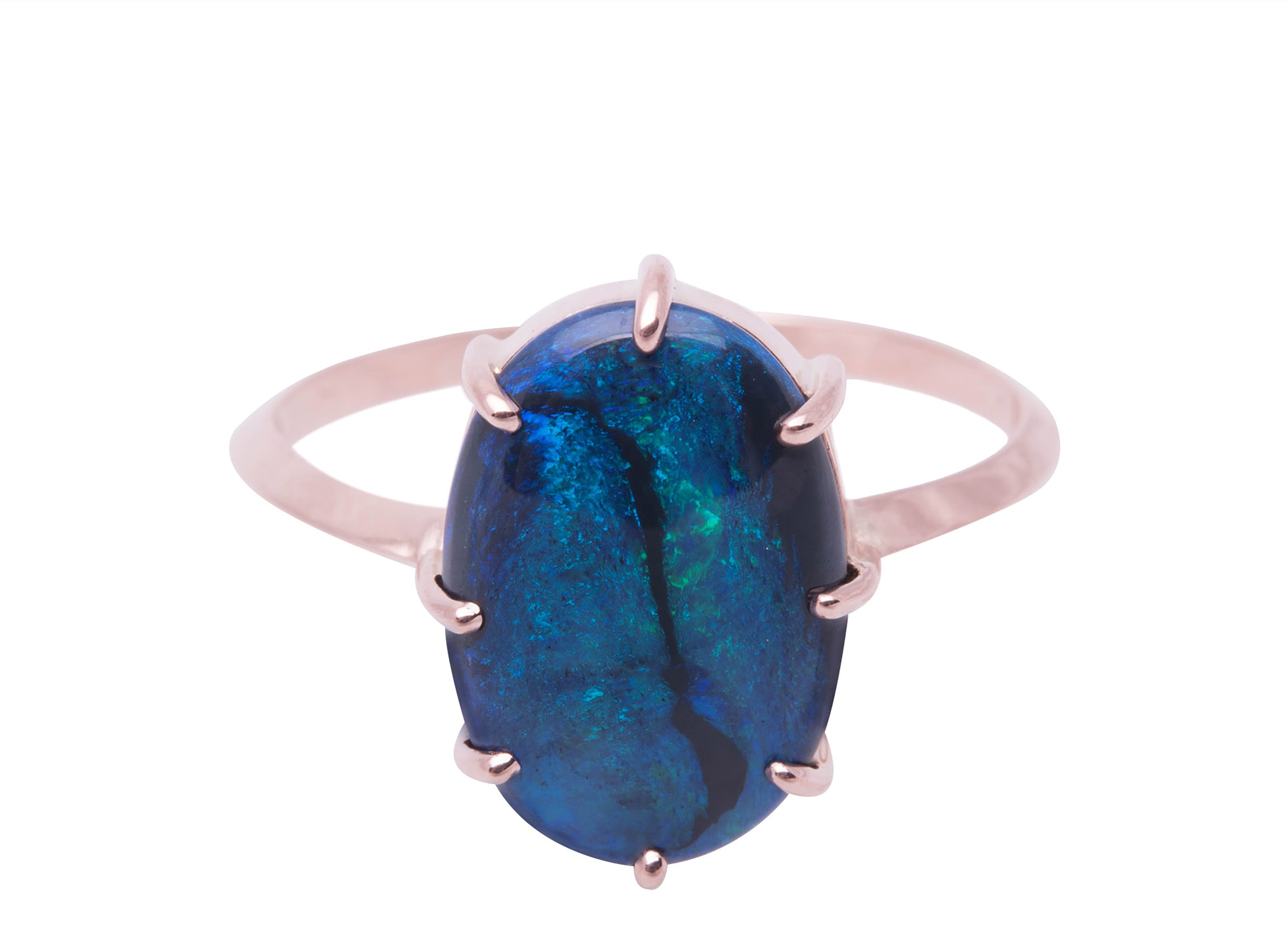 Custom Opal Ring – Wendy Nichol