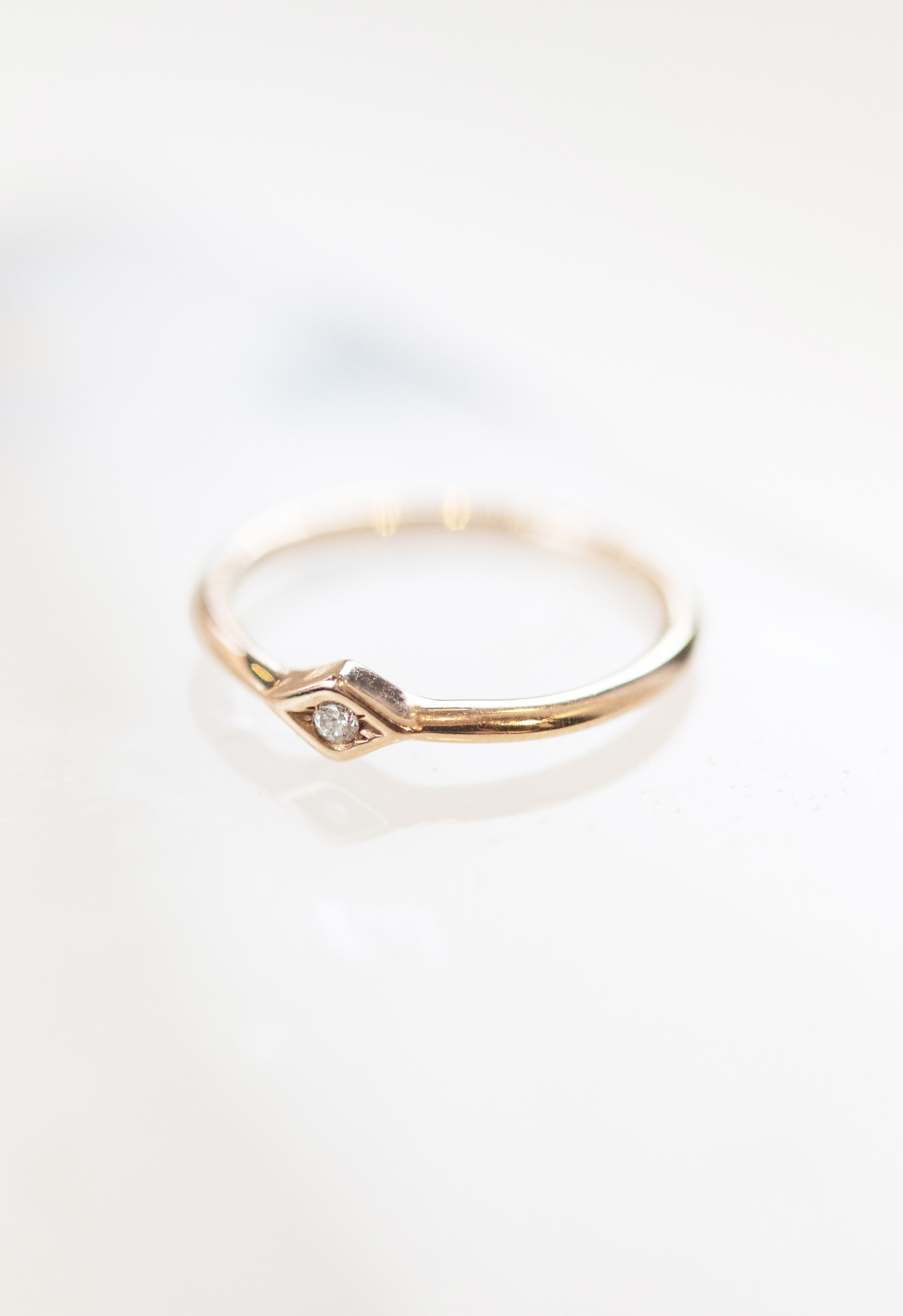 Diamond Eye Ring – Wendy Nichol