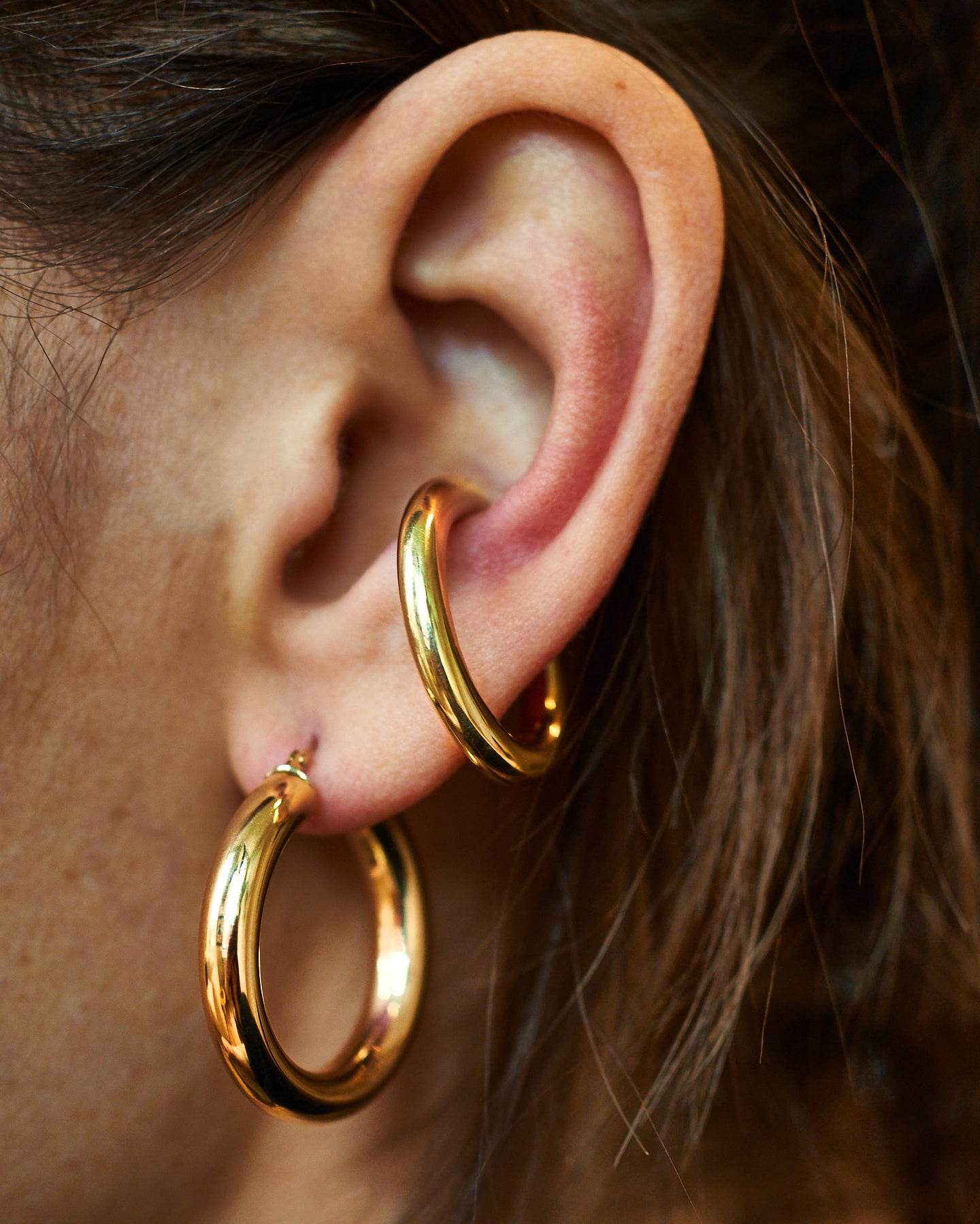 Hollow Ear Cuff – Wendy Nichol